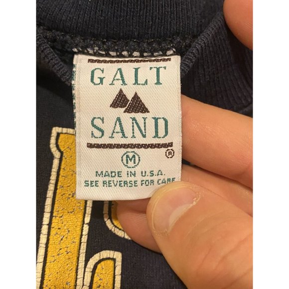 Galt Sand | Shirts | Vintage Notre Dame Sweatshirt Mens Medium Crew ...